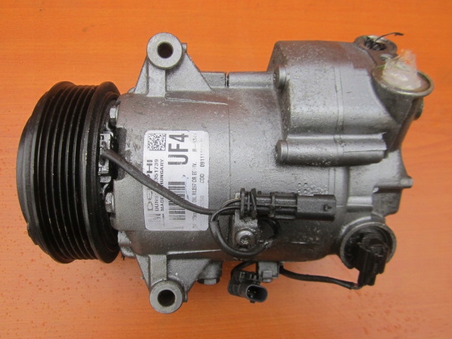 OPEL ASTRA J 1.6 TURBO SPRĘŻARKA KOMPRESOR KLIMATYZACJI 13335250 UF4 ...