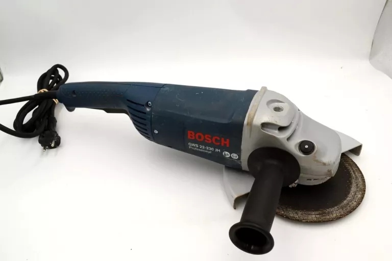 SZLIFIERKA BOSCH GWS 22-230 JH PROFESSIONAL - 12495970834 - oficjalne ...