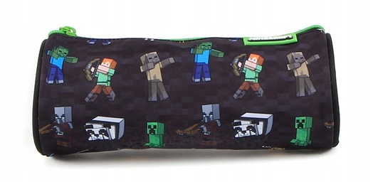 Piórnik Minecraft Oryginalny Tuba !! - 12045016479 - oficjalne archiwum ...