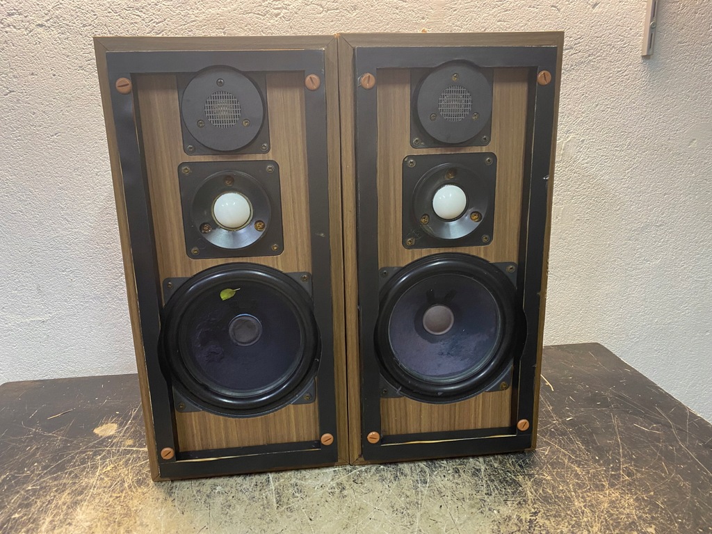 Kolumny Isophon 3 wege box - 14605061914 - oficjalne archiwum Allegro