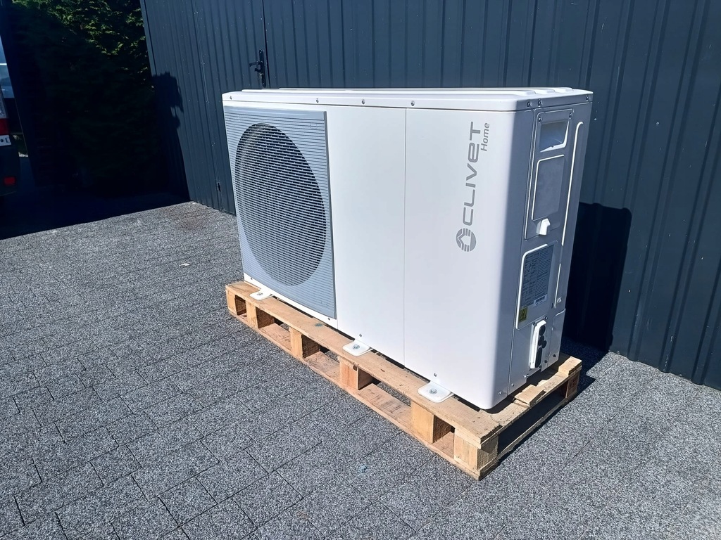 Pompa ciepła Clivet WiSAN-YME 1 S 4.1 8,0 kW - 14725150774 - oficjalne archiwum Allegro