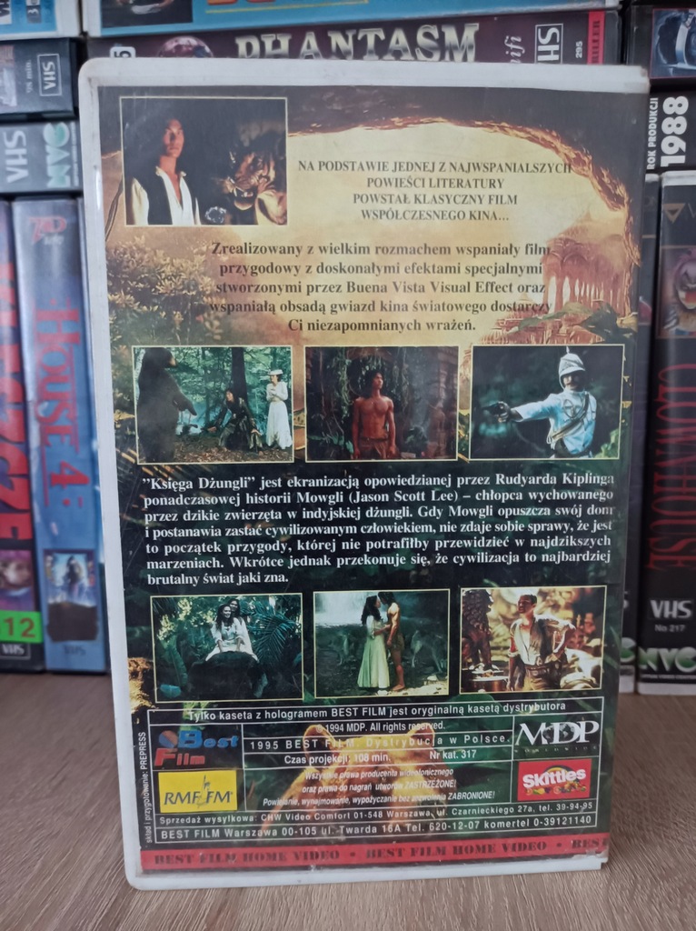 Купить Книга джунглей VHS: отзывы, фото и характеристики на Aredi.ru (13098878266)