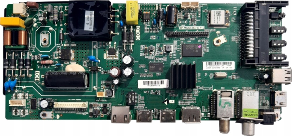 PŁYTA GŁÓWNA TP.MS6486.PB710 LC-40FI5012E - 16415884270 - oficjalne ...