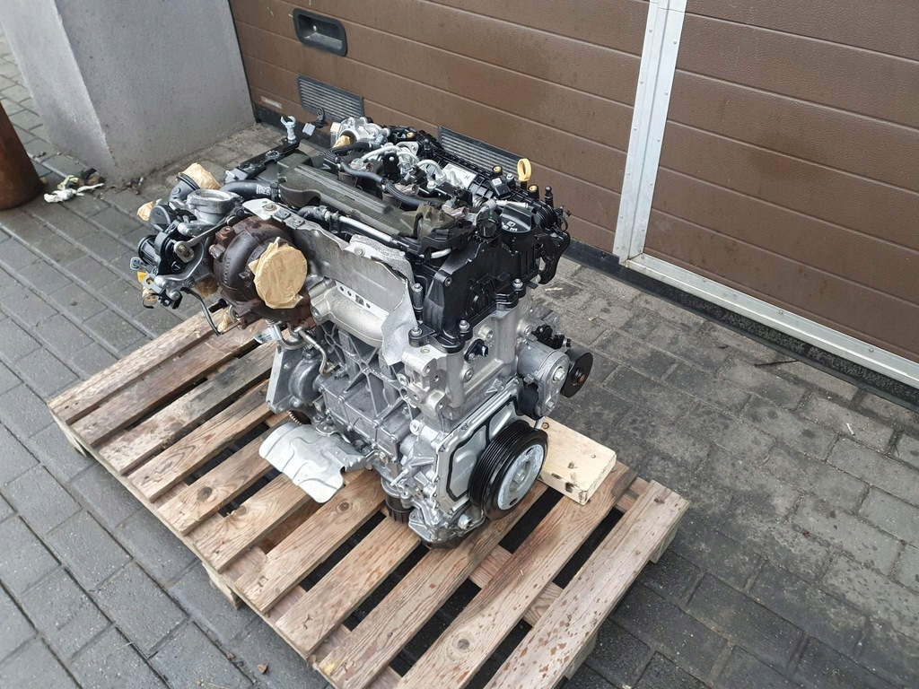 Silnik Opel Astra K 1.5 cdti LXD D15DVC F15DVC - 13078288305 ...