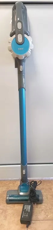 ODKURZACZ PIONOWY QUIGG AKUMULATOROWY - 12496078489 - oficjalne ...