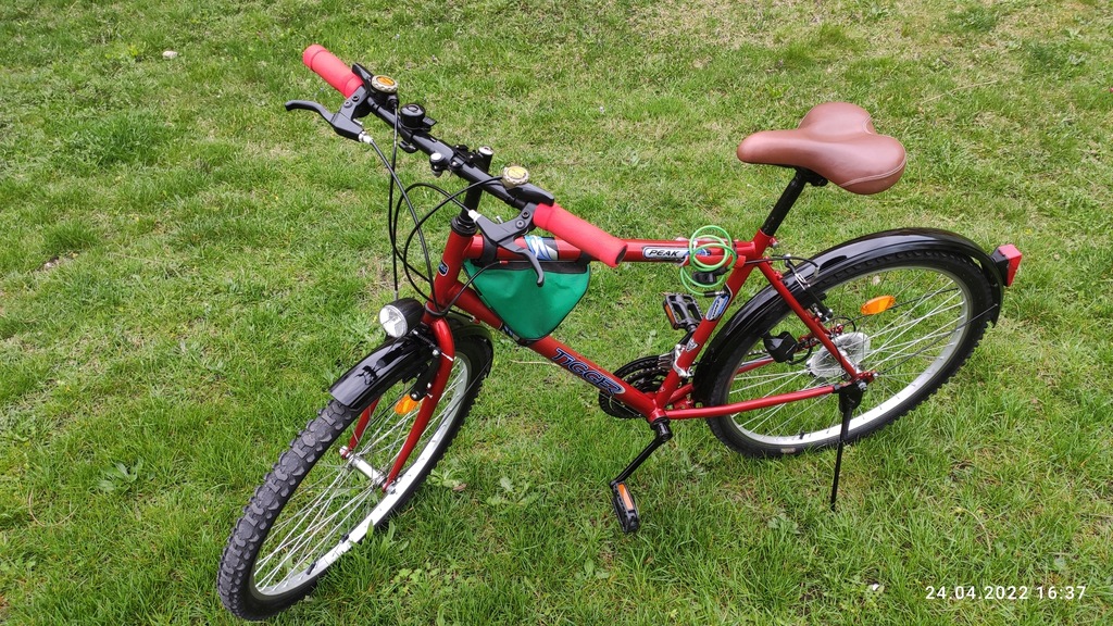 ROWER TIGER 26'' - 12094524221 - oficjalne archiwum Allegro