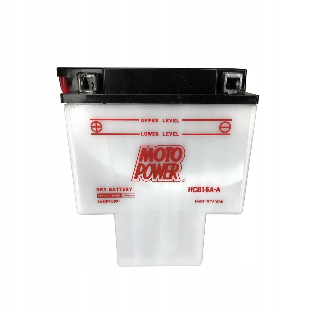Akumulator 12V 16Ah HCB16A-A MOTOPOWER - 12293586352 - oficjalne ...