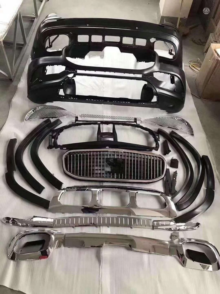 MERCEDES GLS W167 X167 Bodykit GLS600 MAYBACH - 10461617250 - oficjalne ...