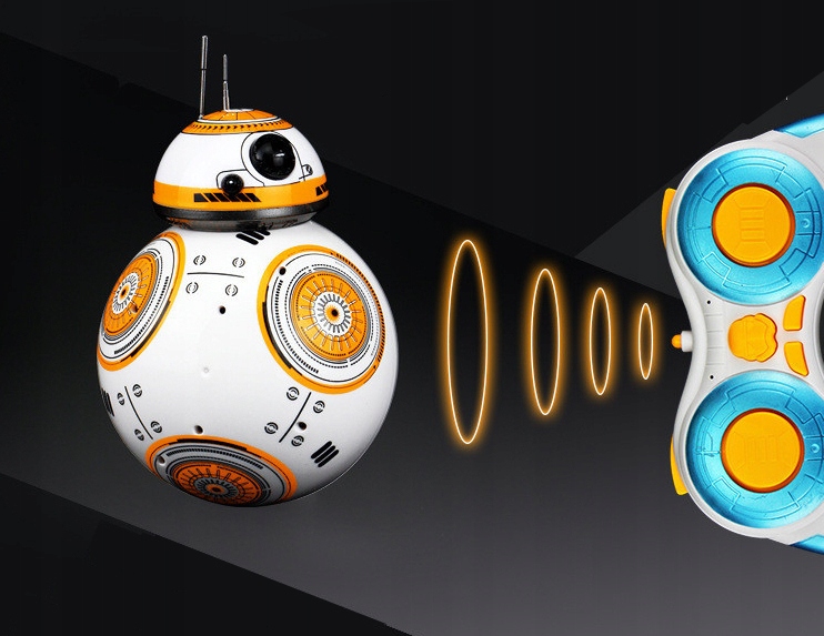 ROBOT BB-8 Droid Sterowany 2.4Ghz Star Wars Z190 - 7256053352 ...