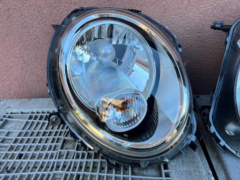 Lampa przednia MINI COOPER R56 PRAWA EUROPA ORYG - 13377813078 ...