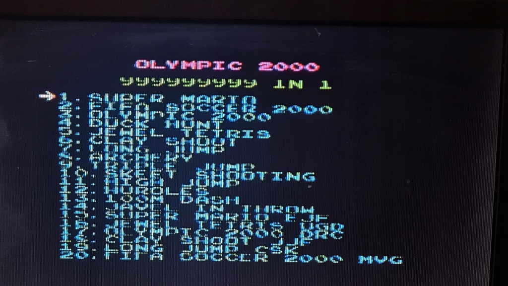 KONSOLA PEGASUS TERMINATOR / MARIO - 12540760043 - oficjalne archiwum ...