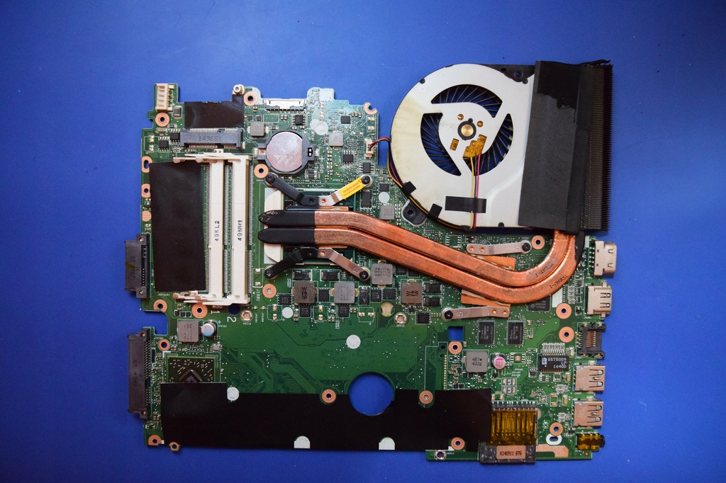 Płyta główna ASUS R510D X550DP - 11745068286 - oficjalne archiwum Allegro