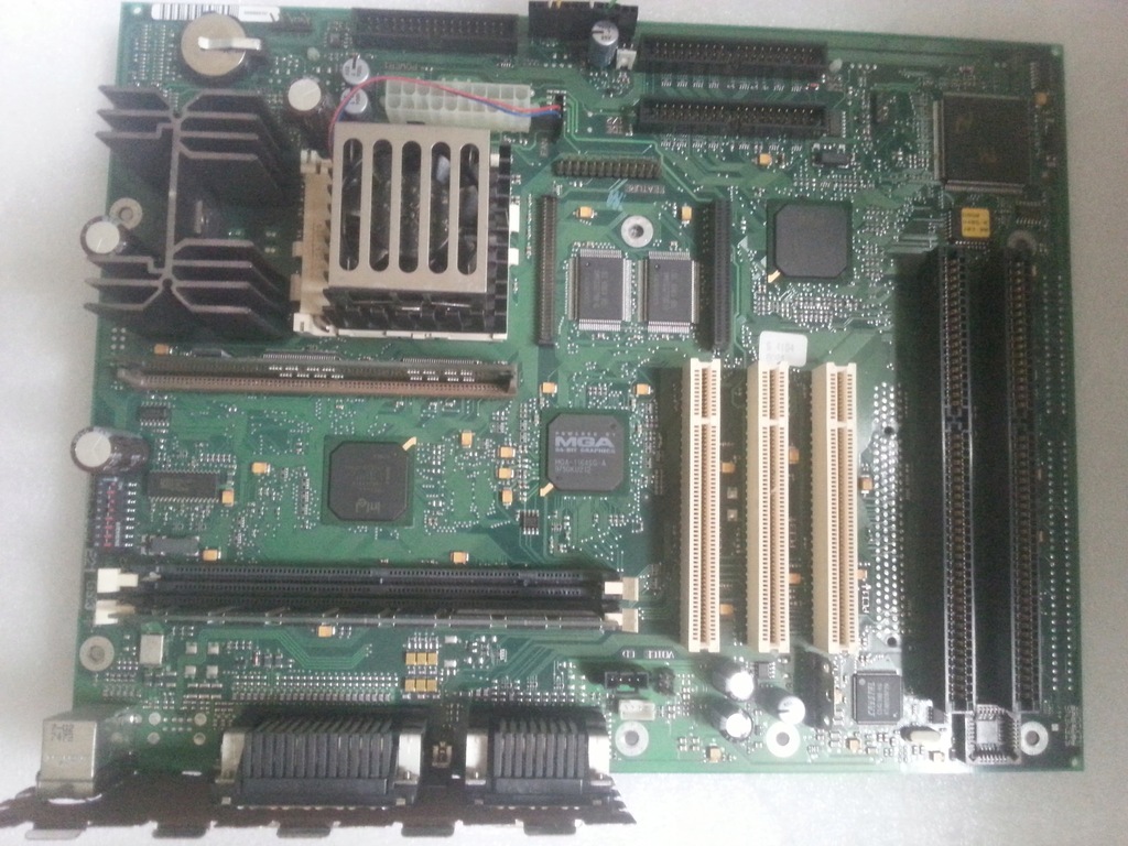 PŁYTA ISA PENTIUM 166 ŚWIETNA PŁYTA WSZYSTKO MA - 12200605951 ...