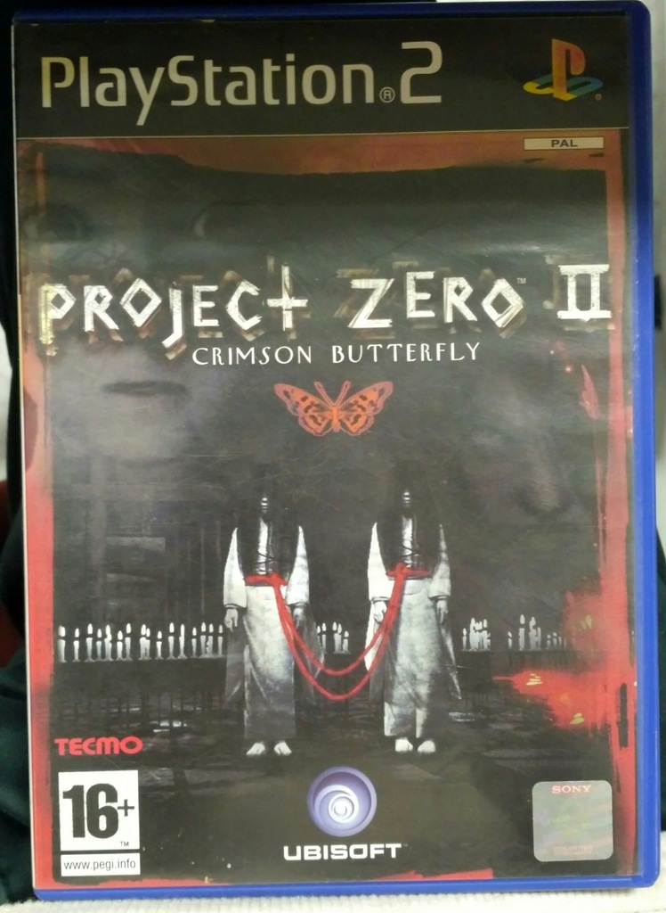 PROJECT ZERO II: CRIMSON BUTTERFLY / GRA PS2 / ANG - 7774181342 ...