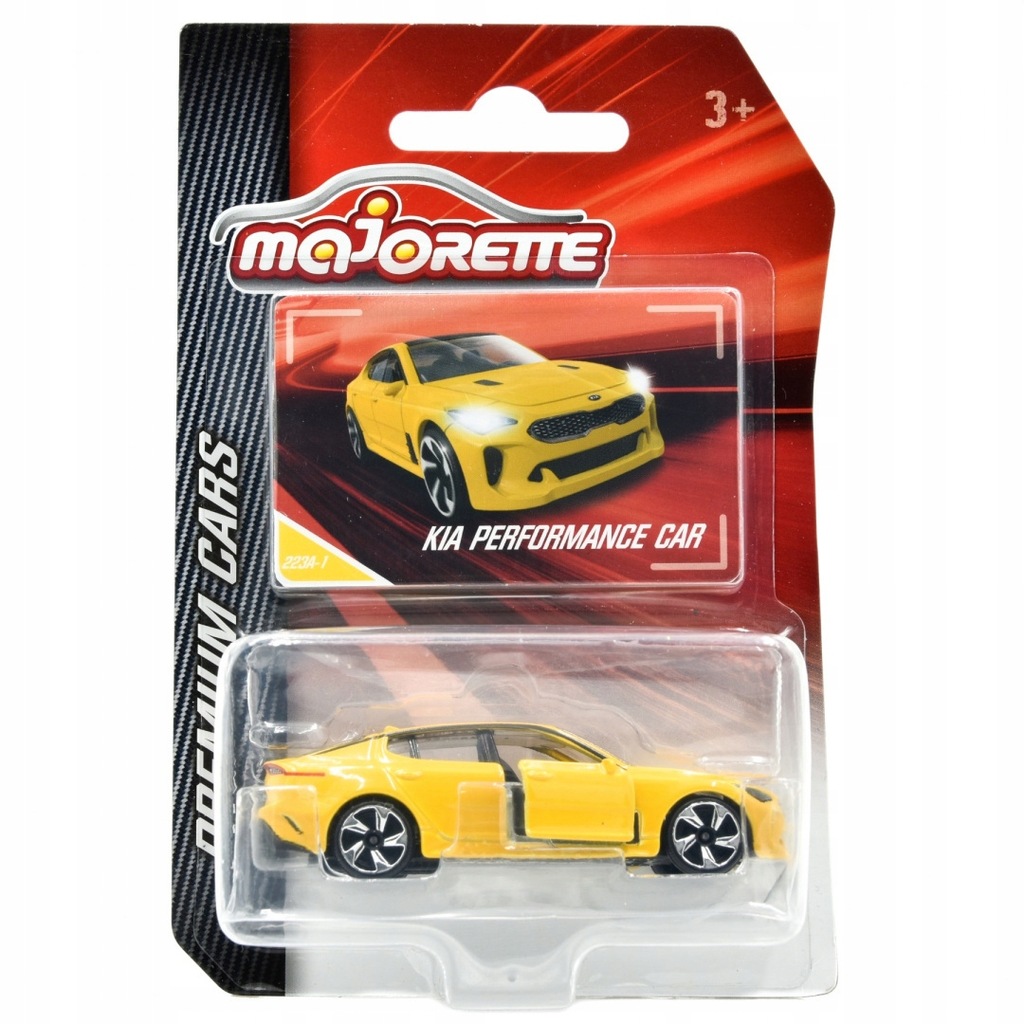 AUTA RESORAKI METALOWE KIA PERFORMANCE MAJORETTE - 12601091660 ...