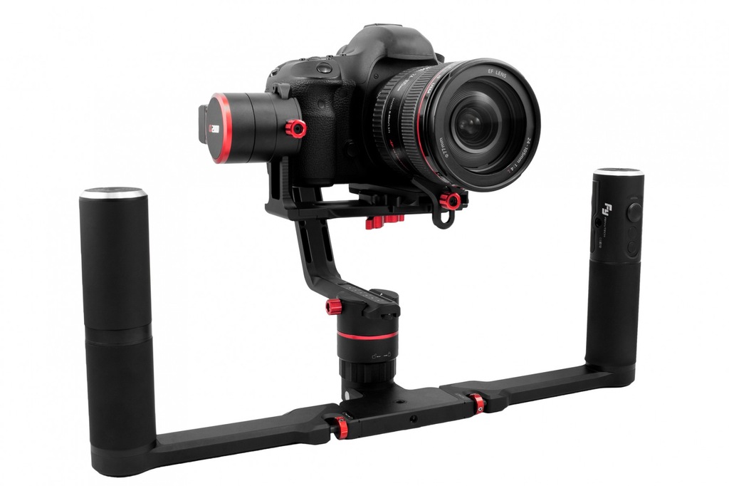 Feiyu Tech A2000 Gimbal do aparatów VDSLR + uchwyt - 6938327959 ...