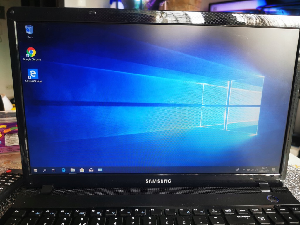 Laptop Samsung NP300E5A 15,6 " 4 GB / 1TB i3 - 10741933222 - oficjalne ...