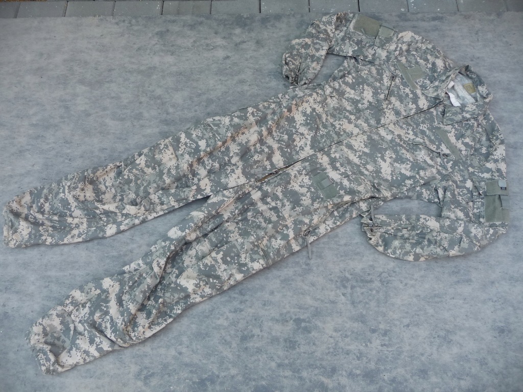 KOMBINEZON CVC CZOŁGOWY NOMEX XL/L UCP ACU US ARMY - 12912205580 ...