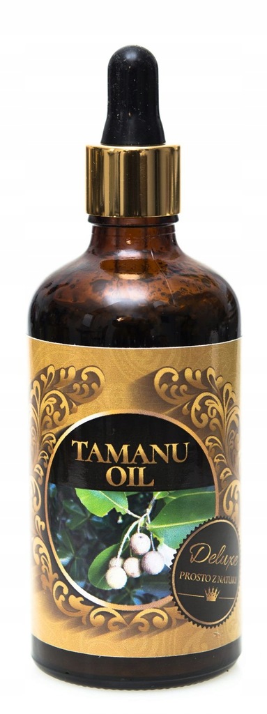 OLEJEK TAMANU 100ml TŁOCZONY NA ZIMNO SKÓRNE - 9404755240 - oficjalne archiwum Allegro