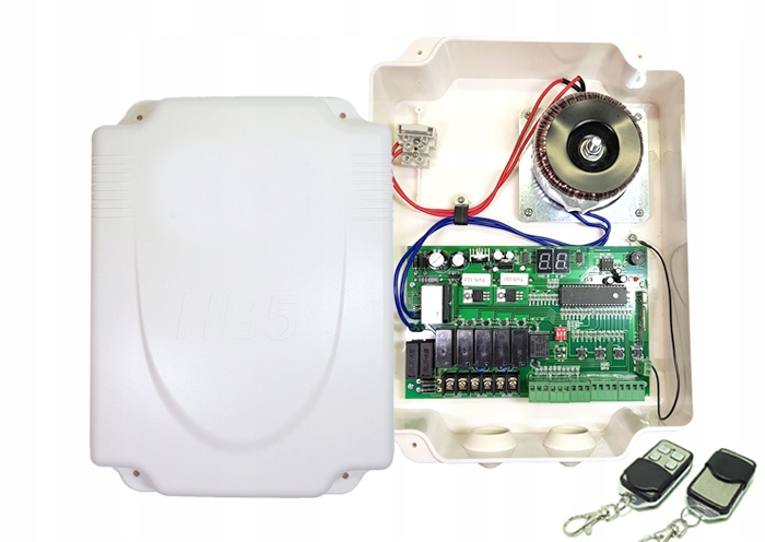 STEROWNIK CENTRALA NAPĘD BRAMY DWUSKRZYDŁOWEJ HB5 - 8025018896 ...