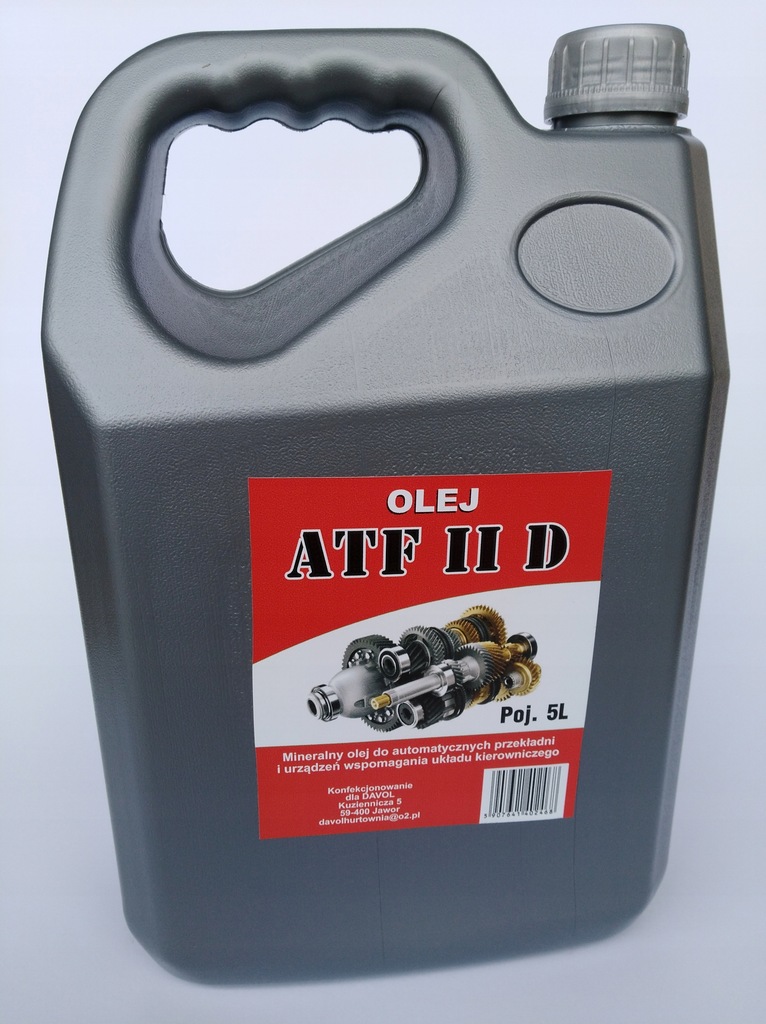 Olej do przekładni ATF IID do wspomagania 5L - 11052947591 - oficjalne ...