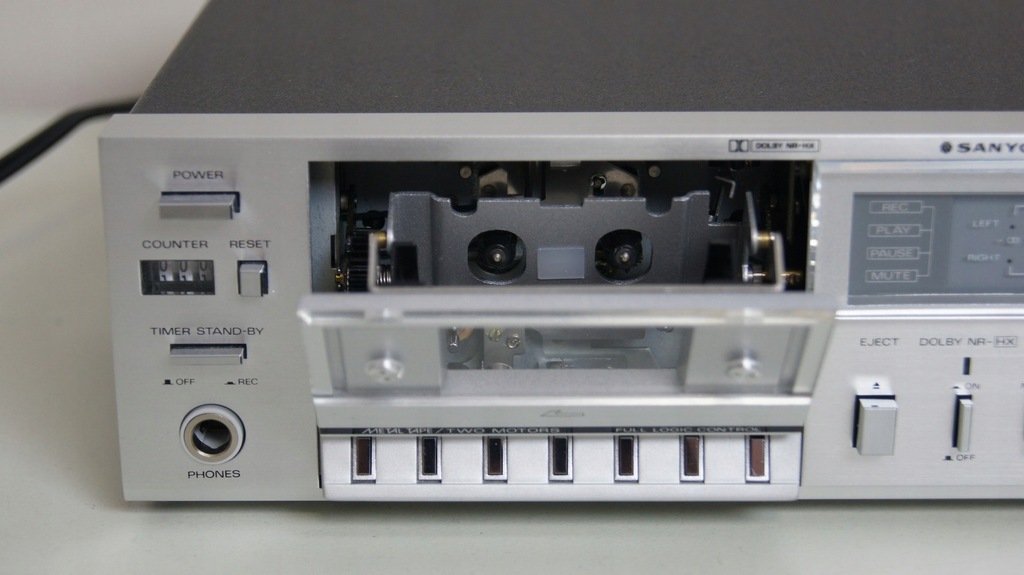 Rarytas Sanyo RD-XM1 Stereo Microcassette Deck - 8519996810 - oficjalne ...