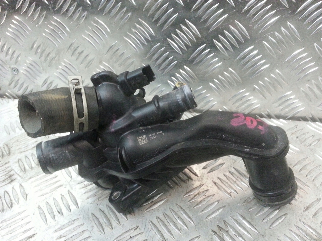 OBUDOWA TERMOSTATU V761558080 PEUGEOT 207 1.4 VTI - 10877699800 ...