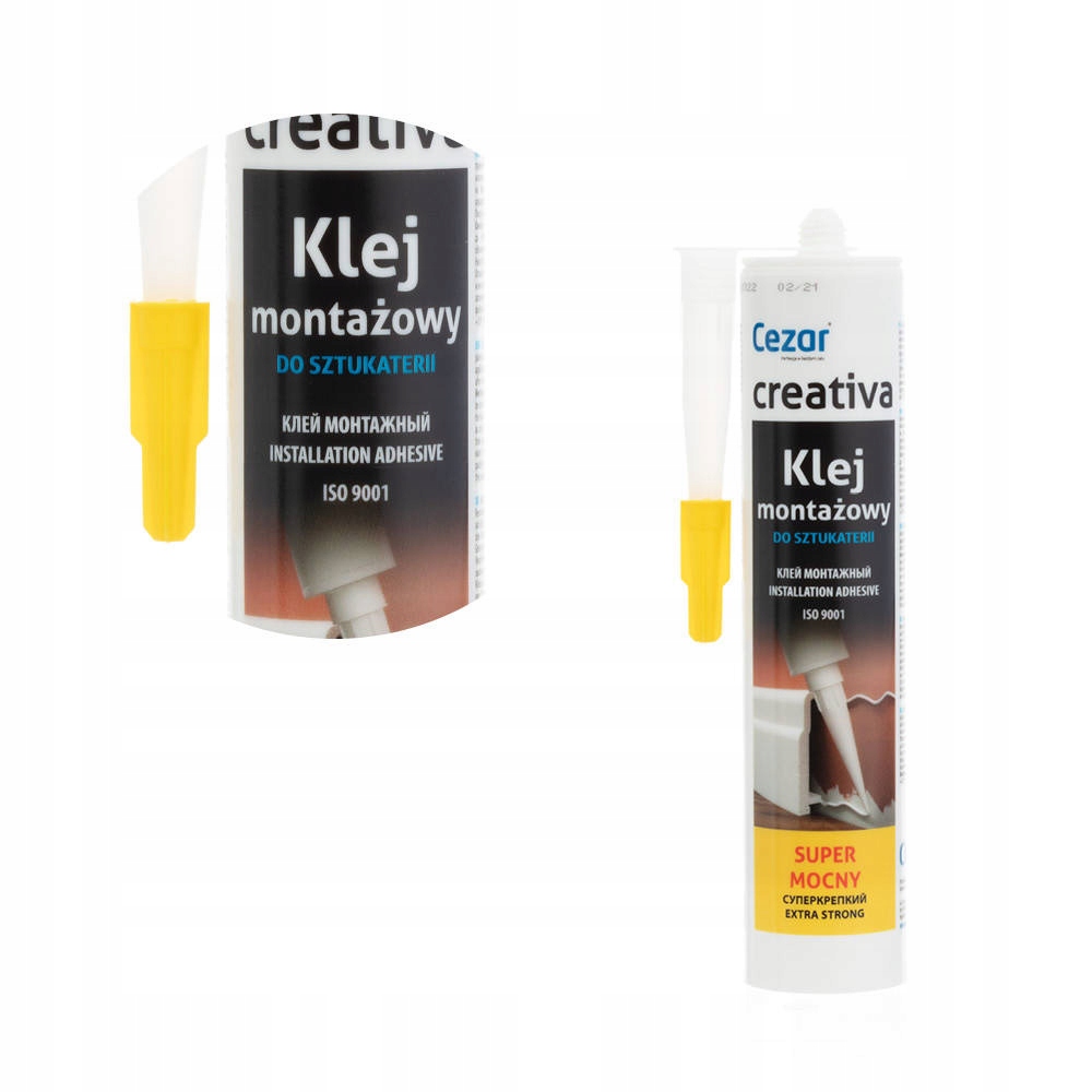 Klej do listew, sztukaterii i tworzyw sztucznych - 8812007953 - oficjalne archiwum Allegro