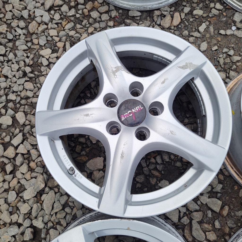 ALUFELGI RONAL 16' 5x108 FORD VOLVO KOMPL - 12247226240 - oficjalne ...