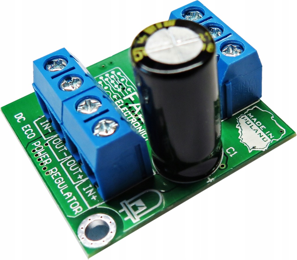 Regulator obrotów Ściemniacz LED PWM 12-36V 10A - 8014329154 - oficjalne archiwum Allegro