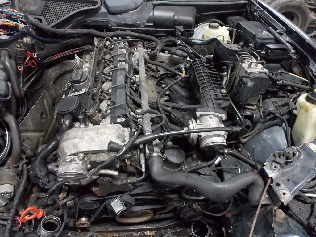 MERCEDES 2.7 CDI OM612 SILNIK IDEALNY - 7146094330 - oficjalne archiwum ...