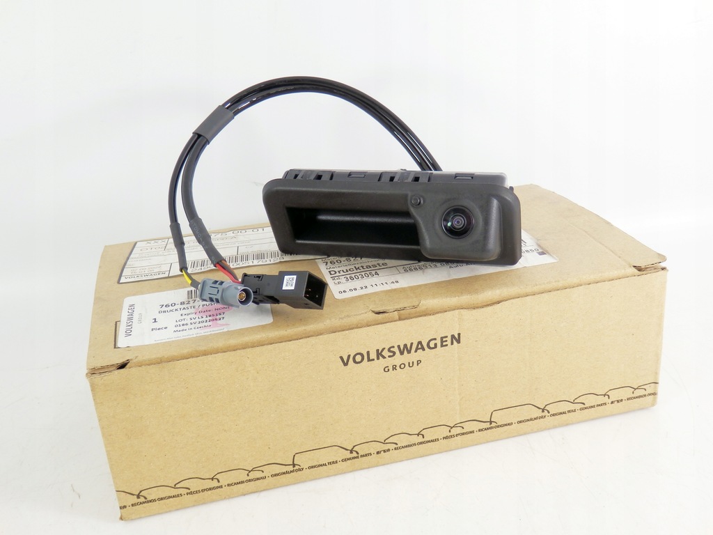 KAMERA COFANIA PRZYCISK AUDI A6 C8 760827566A OE - 13656522508 ...