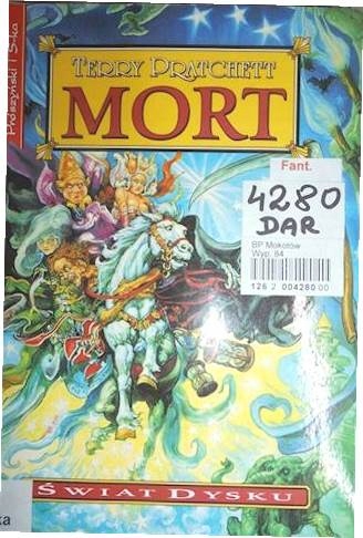 Mort - Terry Pratchett - 12134491072 - oficjalne archiwum Allegro