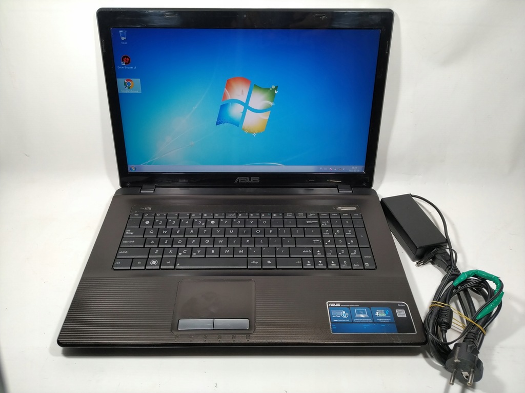 Laptop Asus X73B 17,3 " AMD E 8 GB / 450 GB - 12944124410 - oficjalne ...