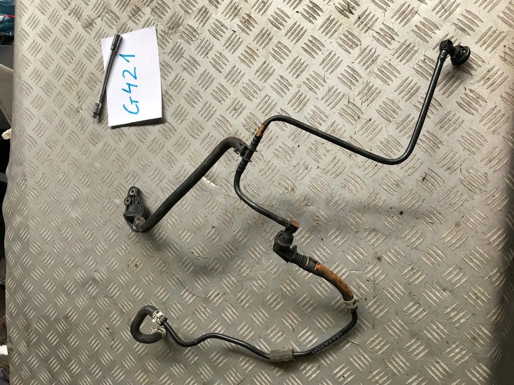 PRZEWÓD ODPOWIETRZAJĄCY TYŁ AUDI 8K0121081BH - 11406443864 - oficjalne ...