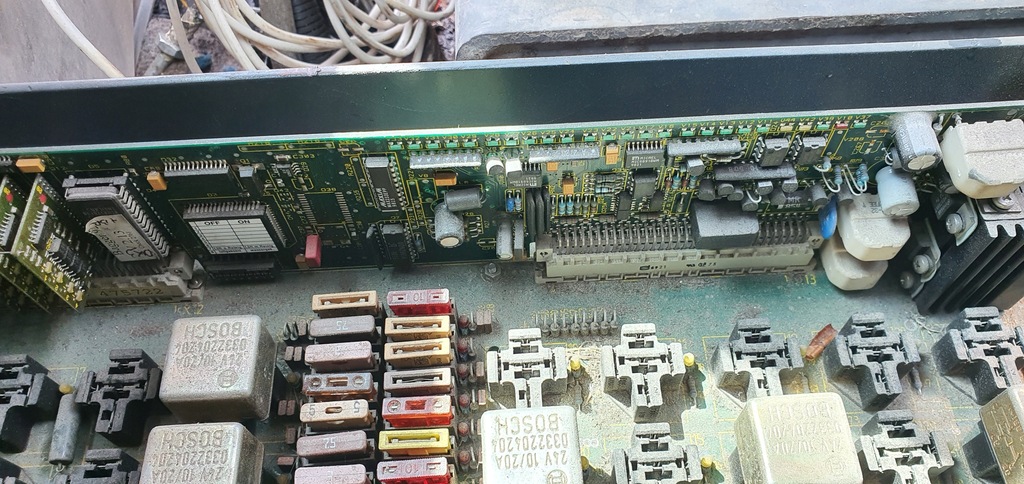 KOPARKA ATLAS 1304 1404 1604 PŁYTA GŁÓWNA KOMPUTER - 10946082732 ...