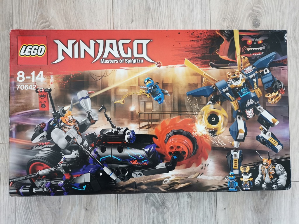 LEGO Ninjago Killow kontra Samuraj X 70642 UNIKAT - 9951386717 ...