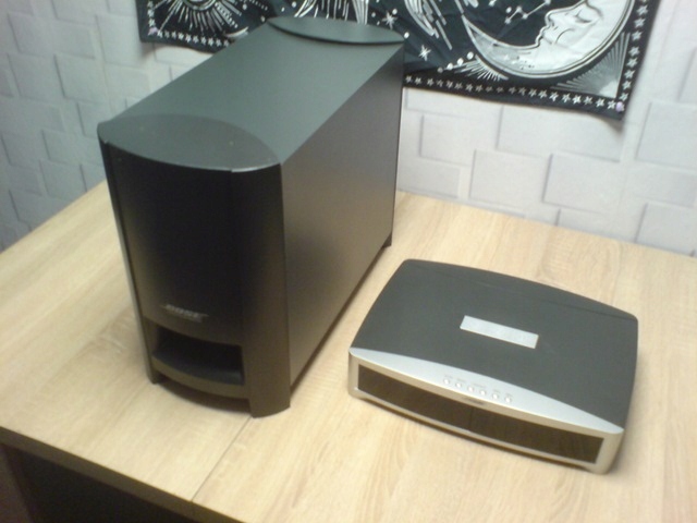 Bose AV3-2-1II GSX + Subwoofer PS 3-2-1 Seria II - 14233690340 - oficjalne archiwum Allegro