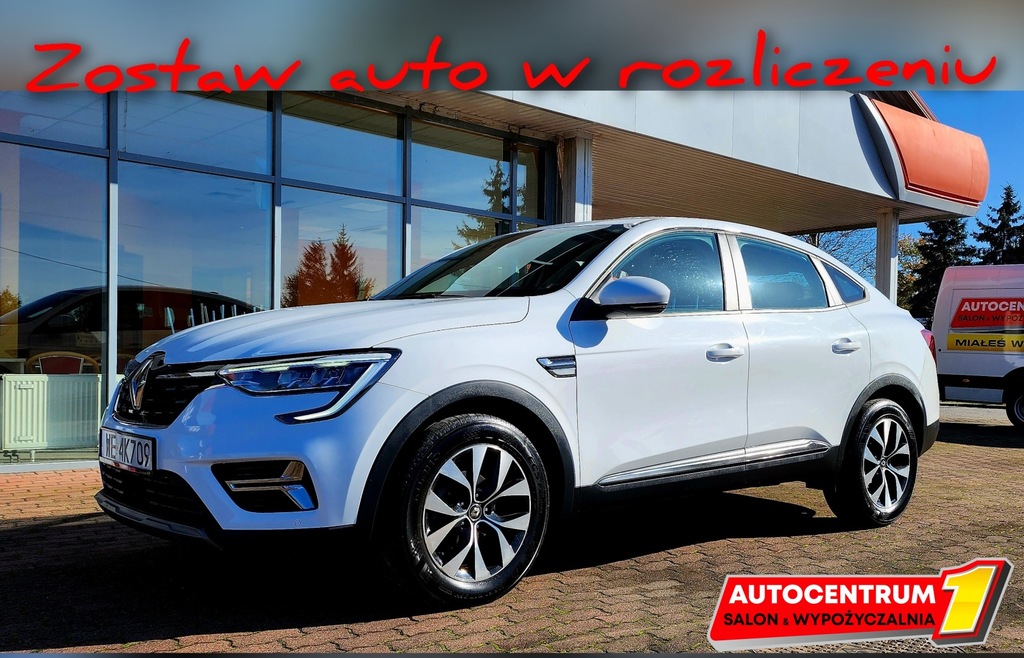 Renault Arkana Polski salon Bezwypadkowy - 14550956361 - oficjalne archiwum Allegro