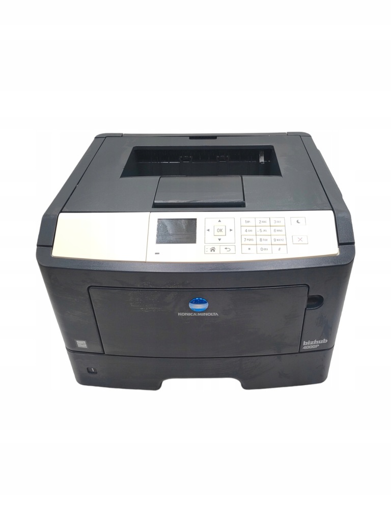 Drukarka laserowa Konica-Minolta Bizhub 4000p - 13689300637 - oficjalne ...