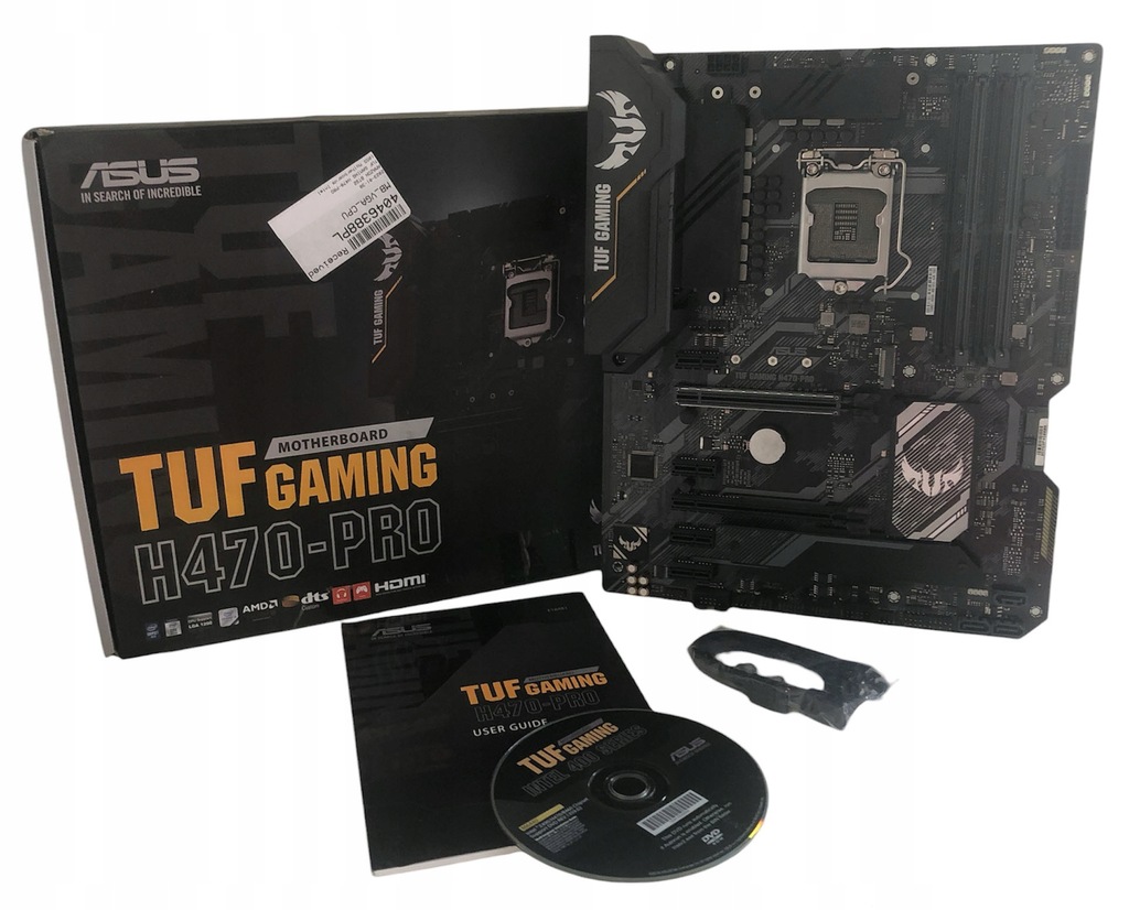 Płyta główna Asus TUF GAMING H470-PRO ATX - 14035884502 - oficjalne ...