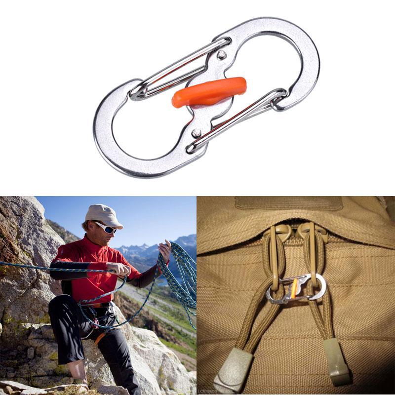 MINI KARABINCZYK TYPU S BINER MICROLOCK METAL CZ - 10782999476 ...