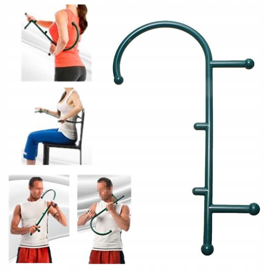 Mango Thera Cane Muscle Pressure Stick Hot Back Ho - 13377116142 ...