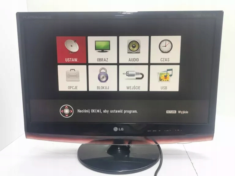 TELEWIZOR LG FLATRON M2362D - 12451642634 - oficjalne archiwum Allegro