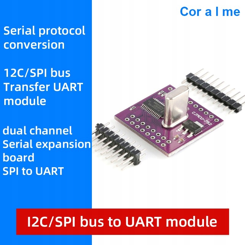 SC16IS752 interfejs magistrali I2C/SPI na podwójny - 12426633626 ...