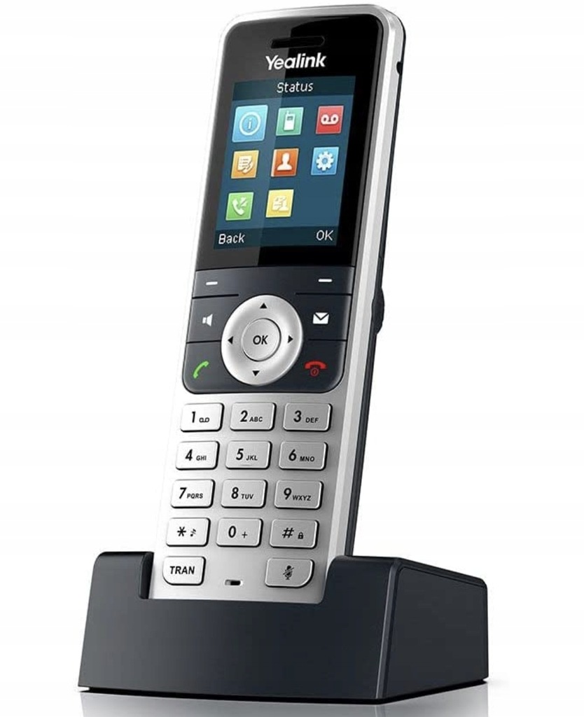 Słuchawka Telefon IP DECT / VOIP - YEALINK W53H - 12819018959 ...