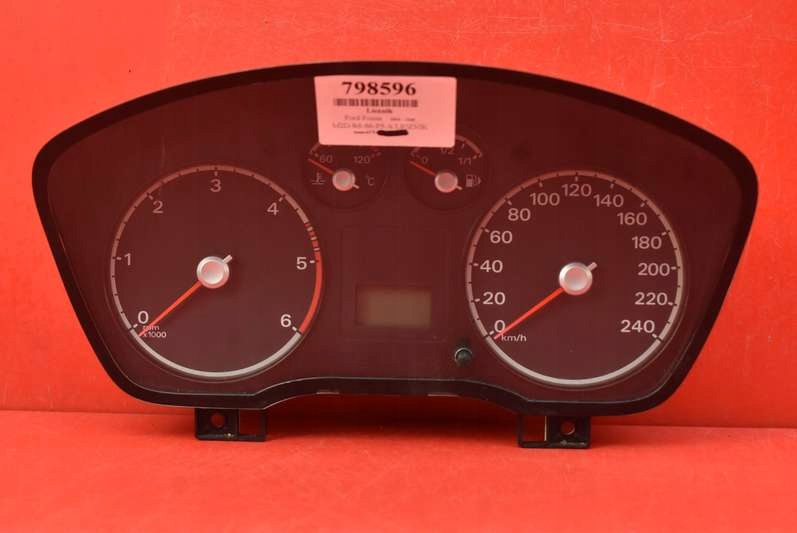 LICZNIK ZEGARY EU 3M5F-10841-A FORD FOCUS MK2 1.6 TDCI 06R ...