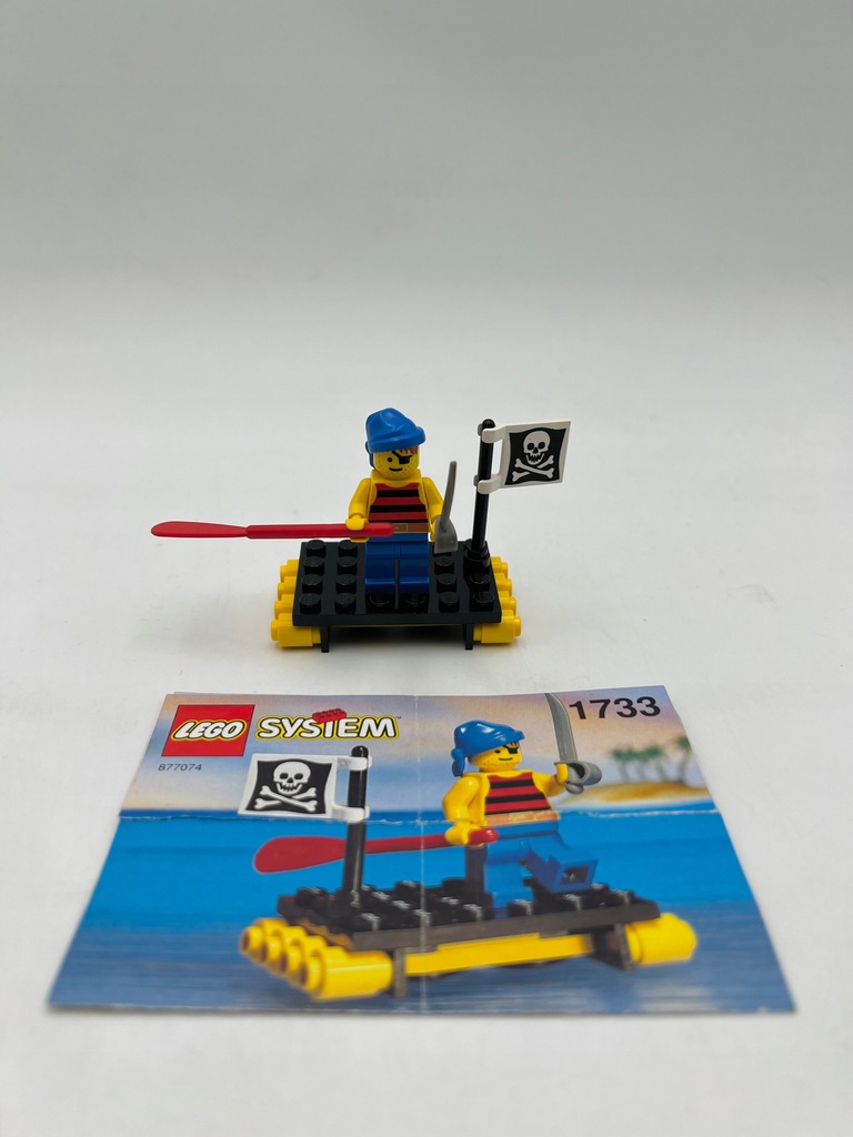 Lego 1733 Pirates Shipwrecked Pirate Instrukcja - 12301904691 ...