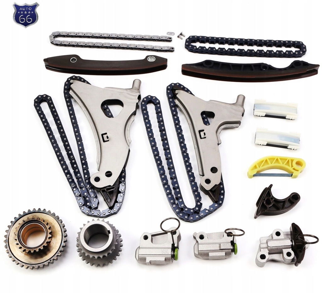 Rozrząd kompletny Mercedes M276 W204 W212 C E GLE - 14086717809 ...