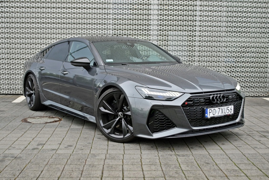 Audi RS7 Salon Polska RS7 HD Matrix Szklany dach - 13055327447 ...